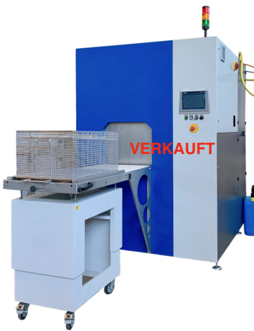 Retrofit/Gebrauchte Reinigungsanlagen zur Bauteilereinigung von rtg cleantec